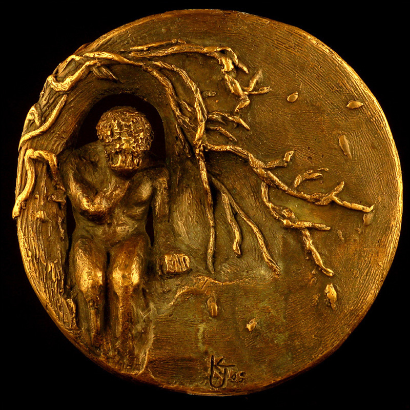 Elaine Jaques - 3D Sculpture Gallery - FACE